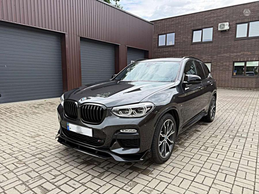 BMW X3 2018 in Kaunas, with an engine capacity of 2.00 L and mileage of 254 thousand km for 25700 €, photo 1 on AUTOMOTO.COM.LV