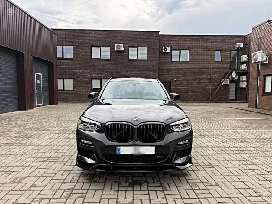 BMW X3 2018 in Kaunas, with an engine capacity of 2.00 L and mileage of 254 thousand km for 25700 €, photo 4 on AUTOMOTO.COM.LV