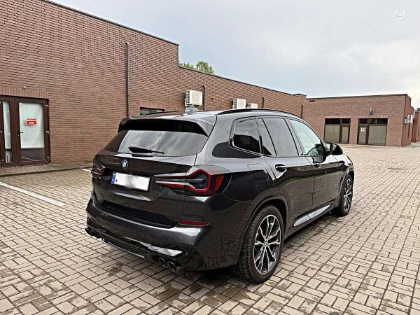 BMW X3 2018 Kauņa, ar dzinēja tilpumu 2.00 L un nobraukumu 254 tūkst. km par 25700 €, foto 4 vietnē AUTOMOTO.COM.LV