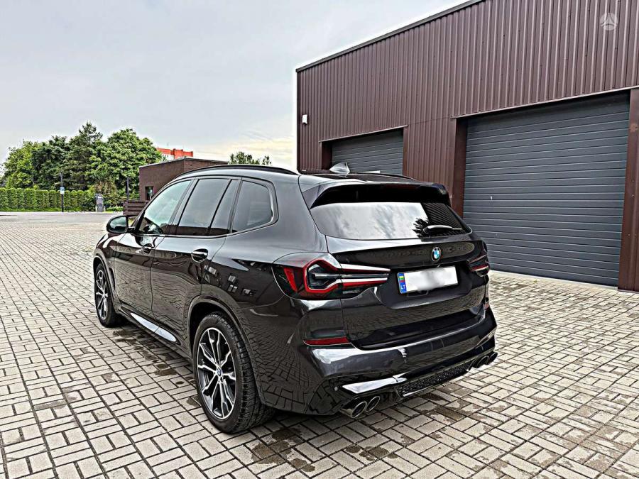 BMW X3 2018 in Kaunas, with an engine capacity of 2.00 L and mileage of 254 thousand km for 25700 €, photo 6 on AUTOMOTO.COM.LV