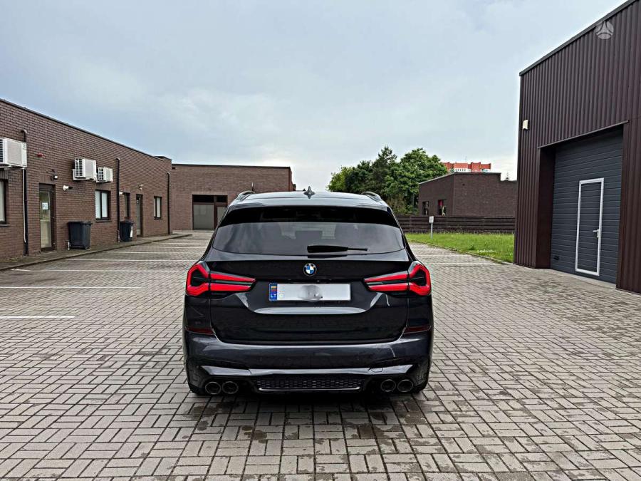 BMW X3 2018 in Kaunas, with an engine capacity of 2.00 L and mileage of 254 thousand km for 25700 €, photo 7 on AUTOMOTO.COM.LV
