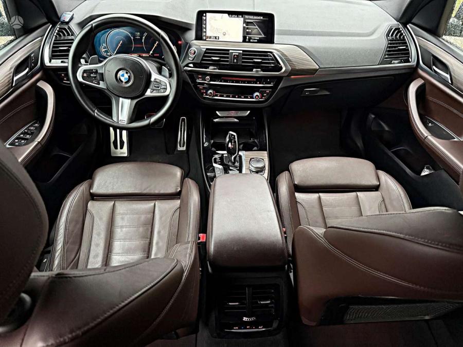 BMW X3 2018 in Kaunas, with an engine capacity of 2.00 L and mileage of 254 thousand km for 25700 €, photo 8 on AUTOMOTO.COM.LV