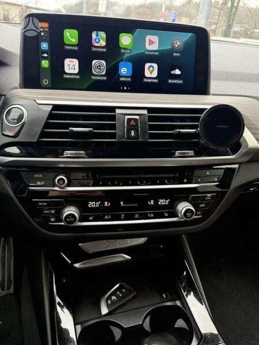BMW X3 2018 in Kaunas, with an engine capacity of 2.00 L and mileage of 254 thousand km for 25700 €, photo 10 on AUTOMOTO.COM.LV