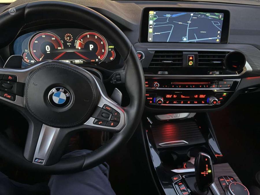 BMW X3 2018 in Kaunas, with an engine capacity of 2.00 L and mileage of 254 thousand km for 25700 €, photo 12 on AUTOMOTO.COM.LV
