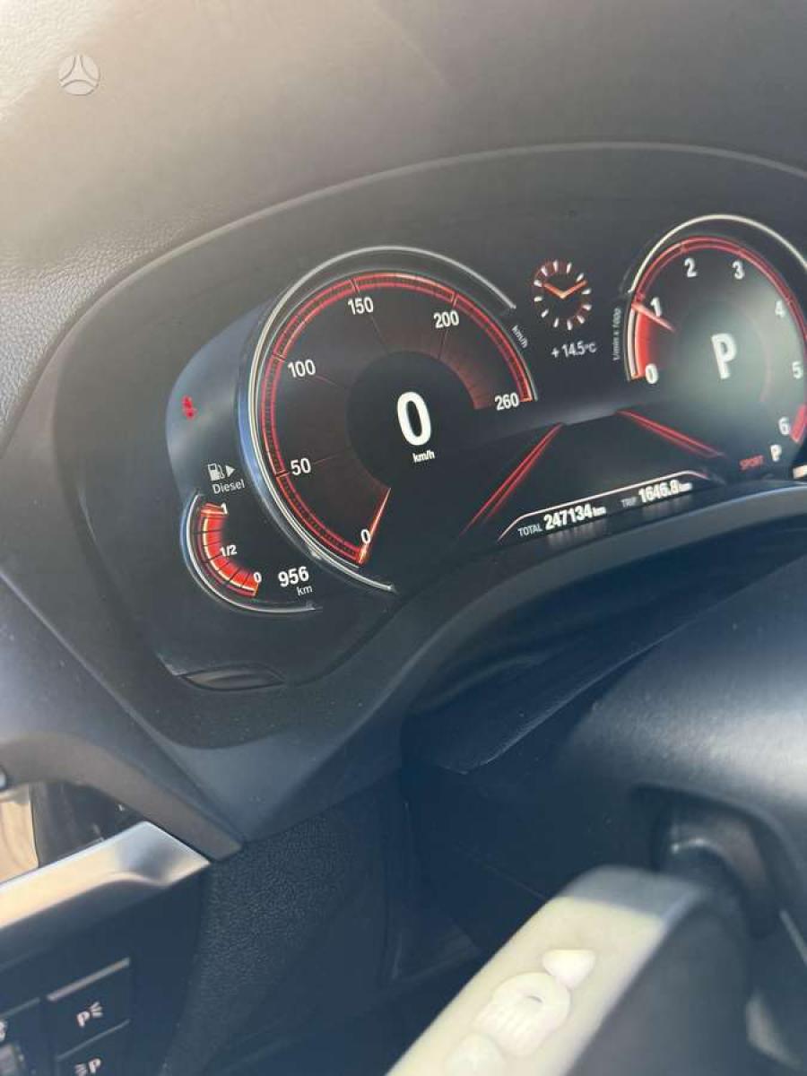 BMW X3 2018 in Kaunas, with an engine capacity of 2.00 L and mileage of 254 thousand km for 25700 €, photo 13 on AUTOMOTO.COM.LV