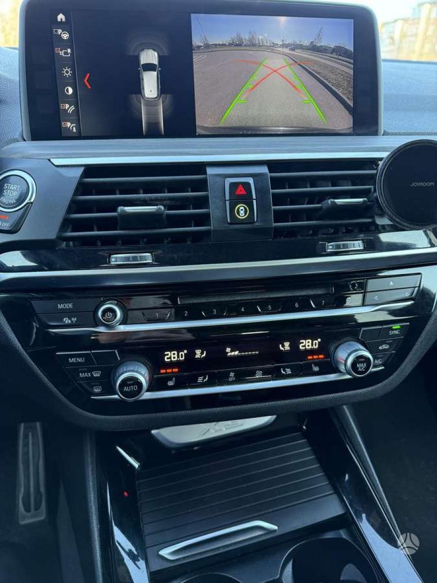 BMW X3 2018 in Kaunas, with an engine capacity of 2.00 L and mileage of 254 thousand km for 25700 €, photo 16 on AUTOMOTO.COM.LV