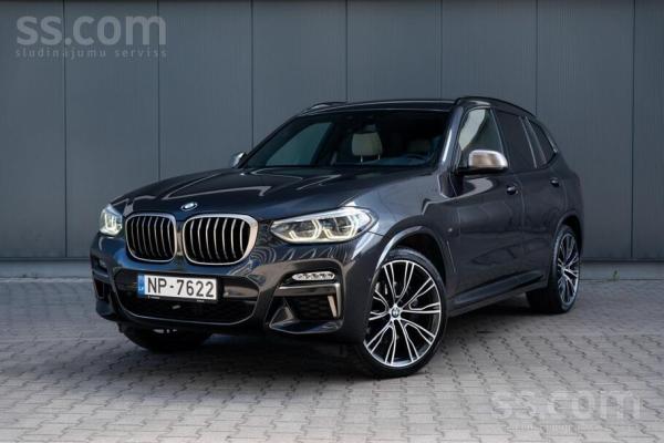 BMW X3 2018 in Riga, with an engine capacity of 3.00 L and mileage of 195 thousand km for 30000 €, photo 1 on AUTOMOTO.COM.LV
