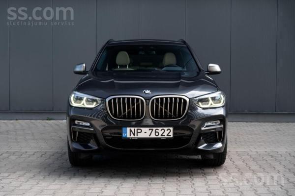 BMW X3 2018 in Riga, with an engine capacity of 3.00 L and mileage of 195 thousand km for 30000 €, photo 2 on AUTOMOTO.COM.LV