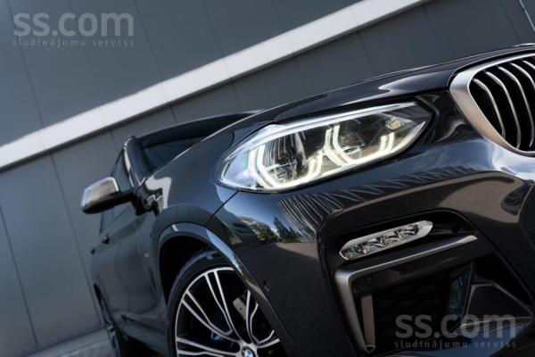 BMW X3 2018 in Riga, with an engine capacity of 3.00 L and mileage of 195 thousand km for 30000 €, photo 3 on AUTOMOTO.COM.LV