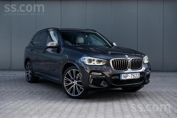 BMW X3 2018 in Riga, with an engine capacity of 3.00 L and mileage of 195 thousand km for 30000 €, photo 4 on AUTOMOTO.COM.LV