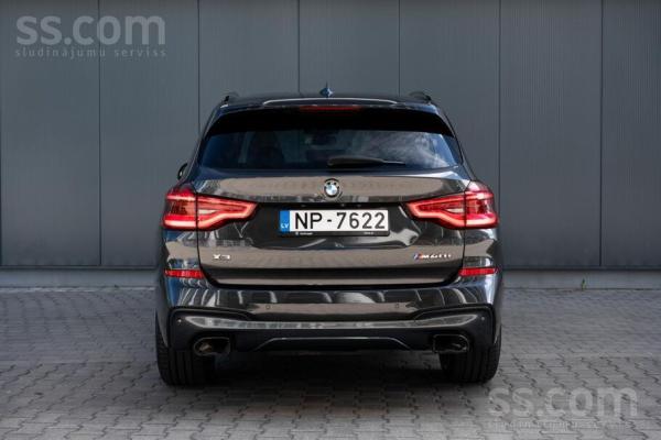 BMW X3 2018 in Riga, with an engine capacity of 3.00 L and mileage of 195 thousand km for 30000 €, photo 6 on AUTOMOTO.COM.LV