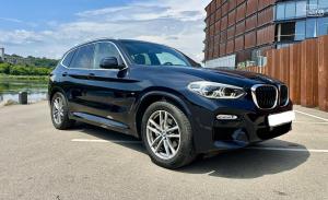 BMW X3 2018 in Kaunas, with an engine capacity of 2.00 L and mileage of 243 thousand km for 21000 €, photo 6 on AUTOMOTO.COM.LV