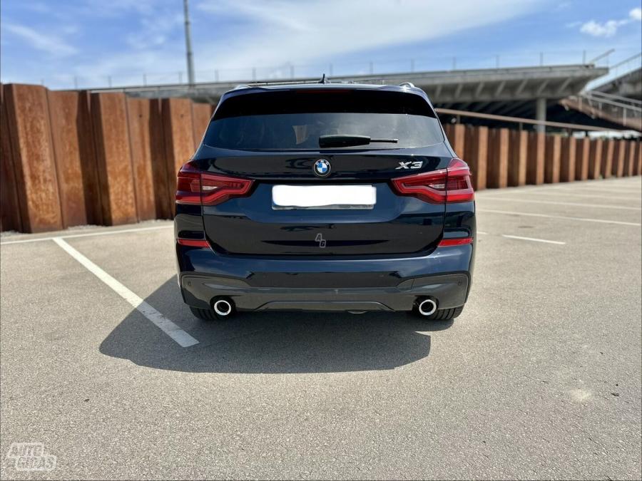 BMW X3 2018 in Kaunas, with an engine capacity of 2.00 L and mileage of 243 thousand km for 21000 €, photo 9 on AUTOMOTO.COM.LV