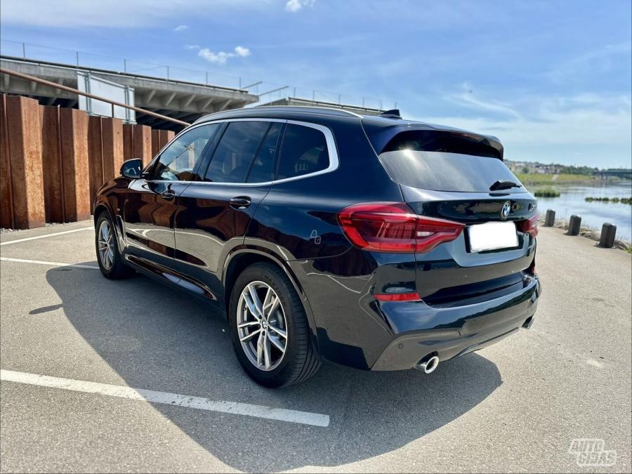 BMW X3 2018 in Kaunas, with an engine capacity of 2.00 L and mileage of 243 thousand km for 21000 €, photo 10 on AUTOMOTO.COM.LV