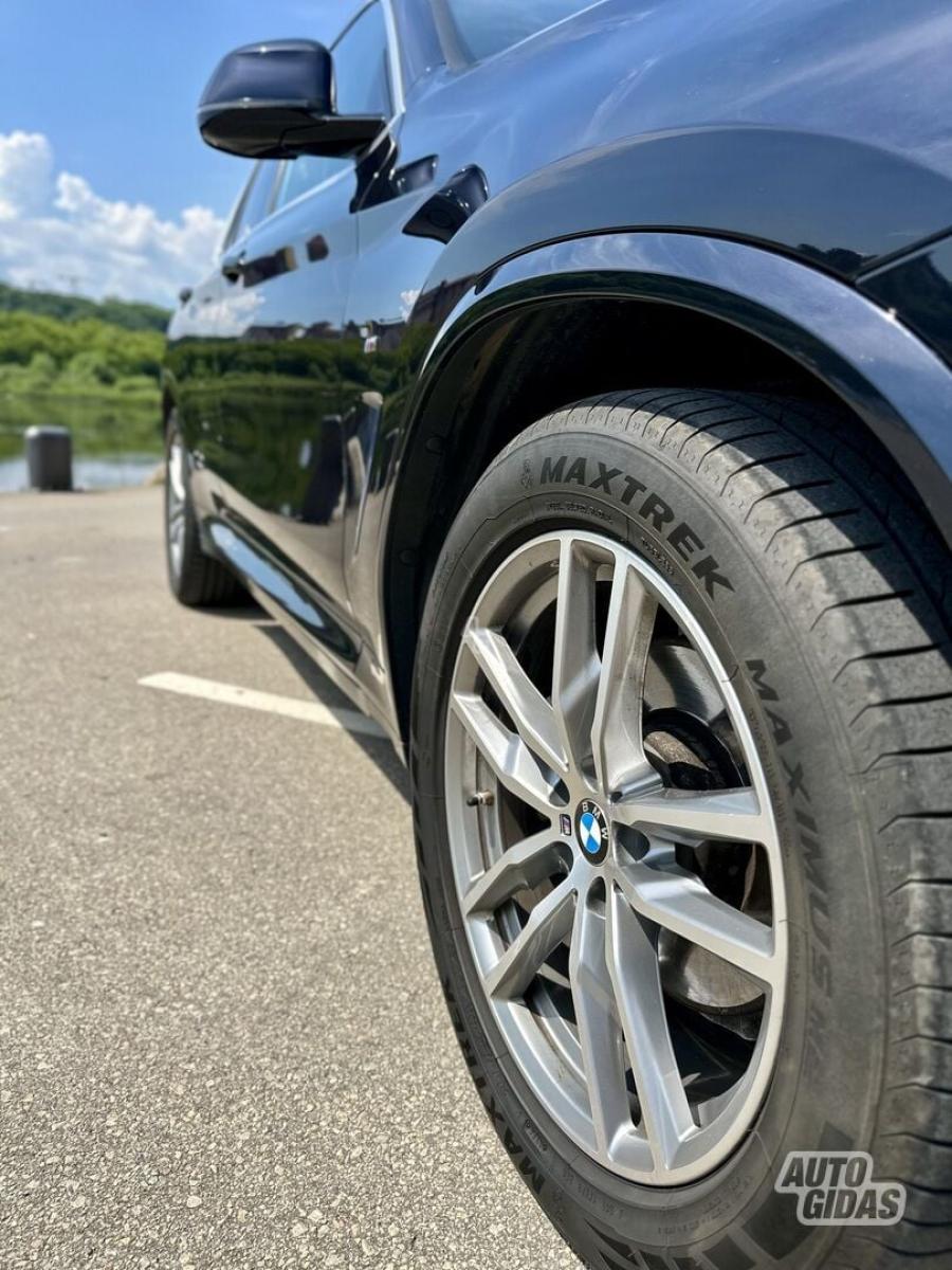 BMW X3 2018 in Kaunas, with an engine capacity of 2.00 L and mileage of 243 thousand km for 21000 €, photo 11 on AUTOMOTO.COM.LV