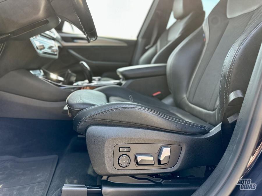 BMW X3 2018 in Kaunas, with an engine capacity of 2.00 L and mileage of 243 thousand km for 21000 €, photo 15 on AUTOMOTO.COM.LV