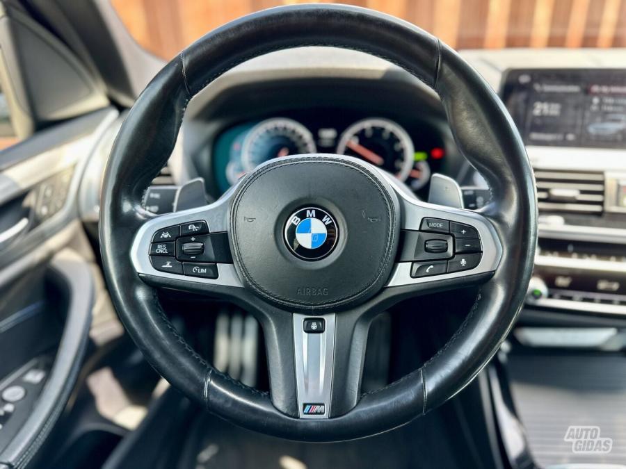 BMW X3 2018 in Kaunas, with an engine capacity of 2.00 L and mileage of 243 thousand km for 21000 €, photo 19 on AUTOMOTO.COM.LV