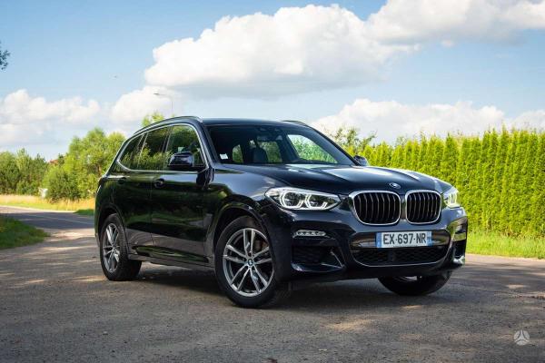 BMW X3 2018 Elektrėnai, ar dzinēja tilpumu 2.00 L un nobraukumu 242 tūkst. km par 22950 €, foto  vietnē AUTOMOTO.COM.LV