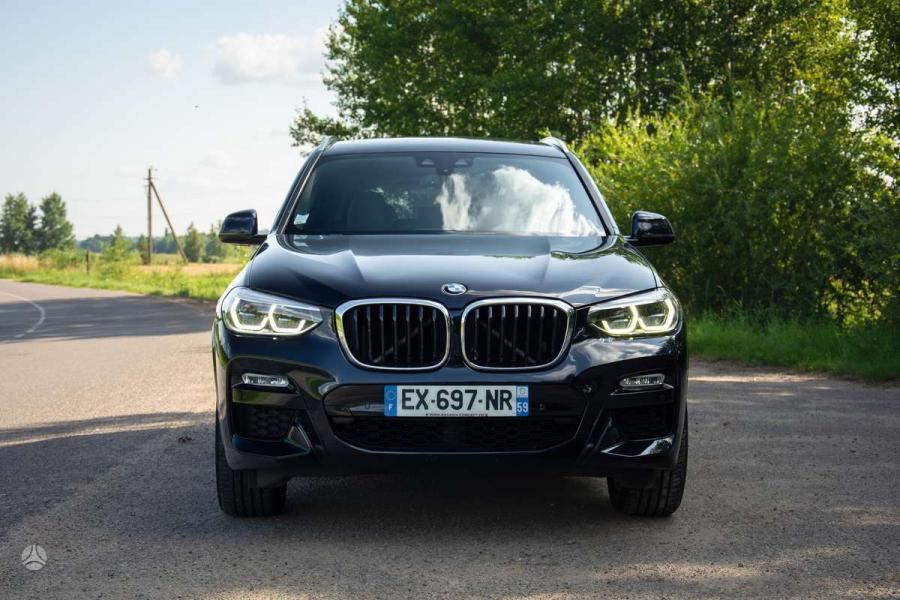 BMW X3 2018 Elektrėnai, ar dzinēja tilpumu 2.00 L un nobraukumu 242 tūkst. km par 22950 €, foto 3 vietnē AUTOMOTO.COM.LV