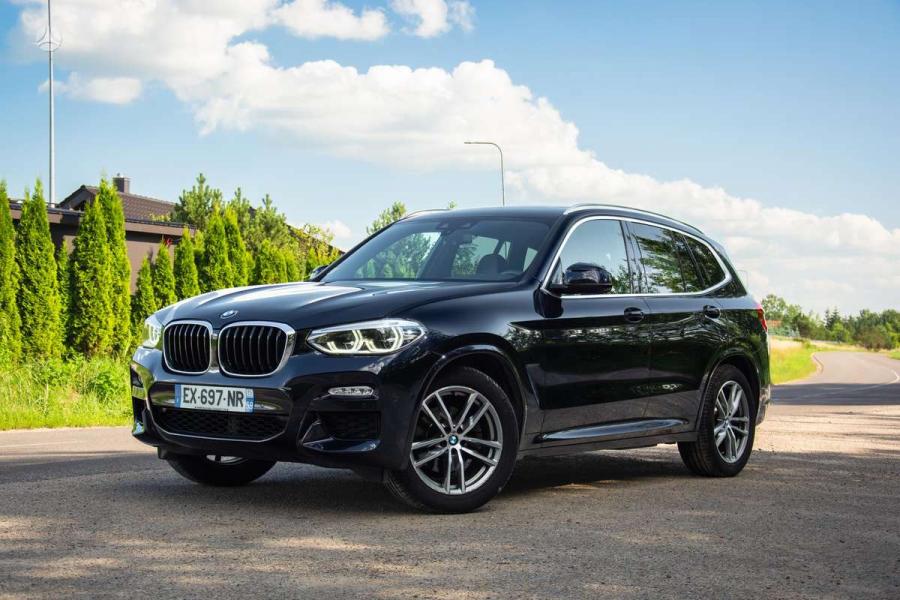 BMW X3 2018 Elektrėnai, ar dzinēja tilpumu 2.00 L un nobraukumu 242 tūkst. km par 22950 €, foto 4 vietnē AUTOMOTO.COM.LV