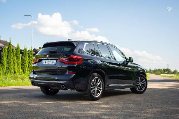BMW X3 2018 in Elektrenai, with an engine capacity of 2.00 L and mileage of 242 thousand km for 22950 €, photo 7 on AUTOMOTO.COM.LV