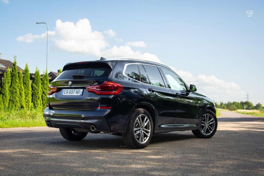 BMW X3 2018 Elektrėnai, ar dzinēja tilpumu 2.00 L un nobraukumu 242 tūkst. km par 22950 €, foto 8 vietnē AUTOMOTO.COM.LV