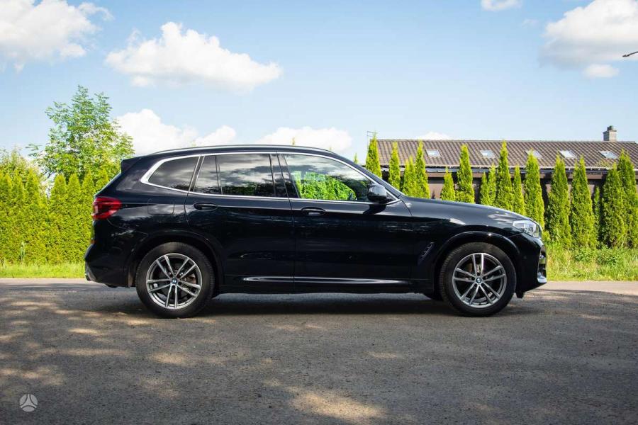 BMW X3 2018 Elektrėnai, ar dzinēja tilpumu 2.00 L un nobraukumu 242 tūkst. km par 22950 €, foto 9 vietnē AUTOMOTO.COM.LV