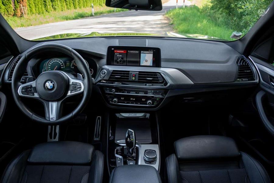 BMW X3 2018 Elektrėnai, ar dzinēja tilpumu 2.00 L un nobraukumu 242 tūkst. km par 22950 €, foto 10 vietnē AUTOMOTO.COM.LV