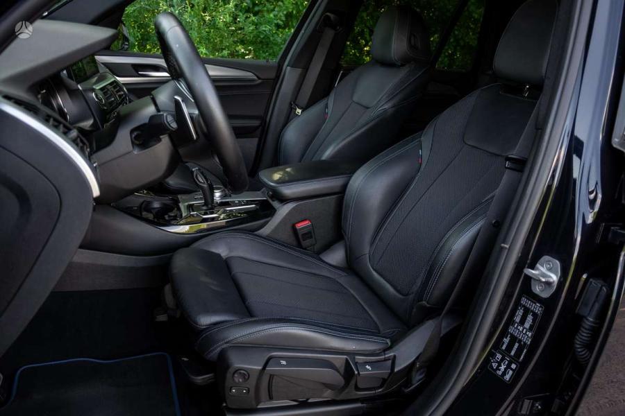 BMW X3 2018 Elektrėnai, ar dzinēja tilpumu 2.00 L un nobraukumu 242 tūkst. km par 22950 €, foto 11 vietnē AUTOMOTO.COM.LV