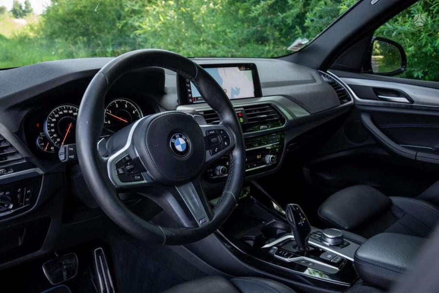 BMW X3 2018 Elektrėnai, ar dzinēja tilpumu 2.00 L un nobraukumu 242 tūkst. km par 22950 €, foto 12 vietnē AUTOMOTO.COM.LV
