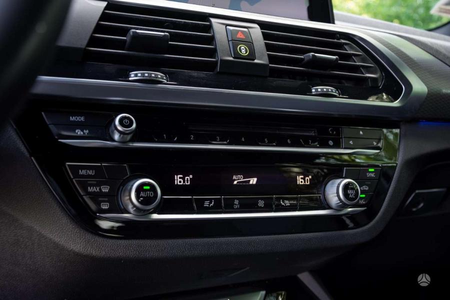 BMW X3 2018 Elektrėnai, ar dzinēja tilpumu 2.00 L un nobraukumu 242 tūkst. km par 22950 €, foto 22 vietnē AUTOMOTO.COM.LV