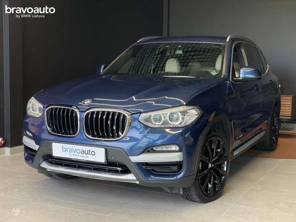 BMW X3 2018 in Klaipeda, with an engine capacity of 2.00 L and mileage of 170 thousand km for 22551 €, photo 1 on AUTOMOTO.COM.LV