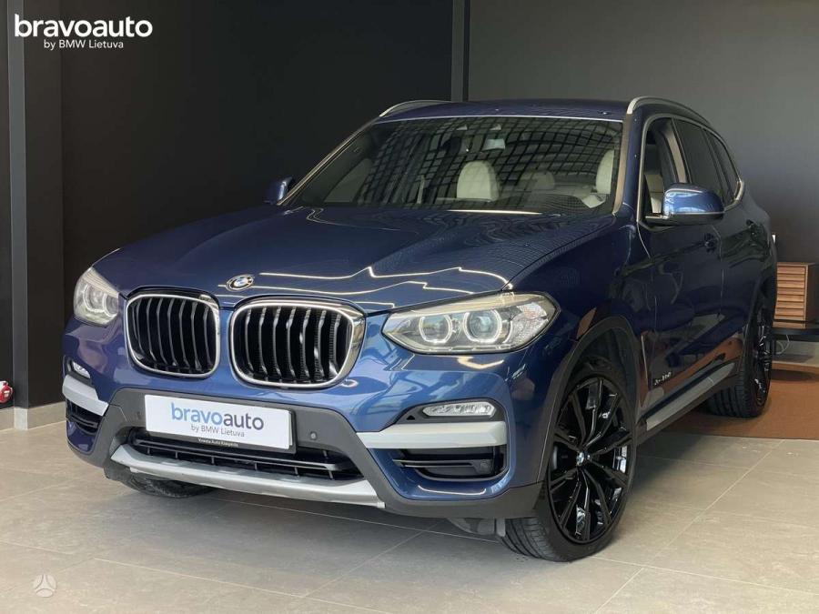 BMW X3 2018 in Klaipeda, with an engine capacity of 2.00 L and mileage of 170 thousand km for 22551 €, photo 1 on AUTOMOTO.COM.LV