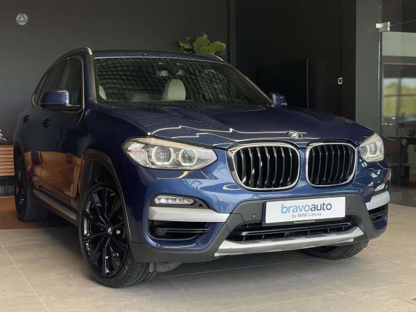 BMW X3 2018 in Klaipeda, with an engine capacity of 2.00 L and mileage of 170 thousand km for 22551 €, photo 3 on AUTOMOTO.COM.LV