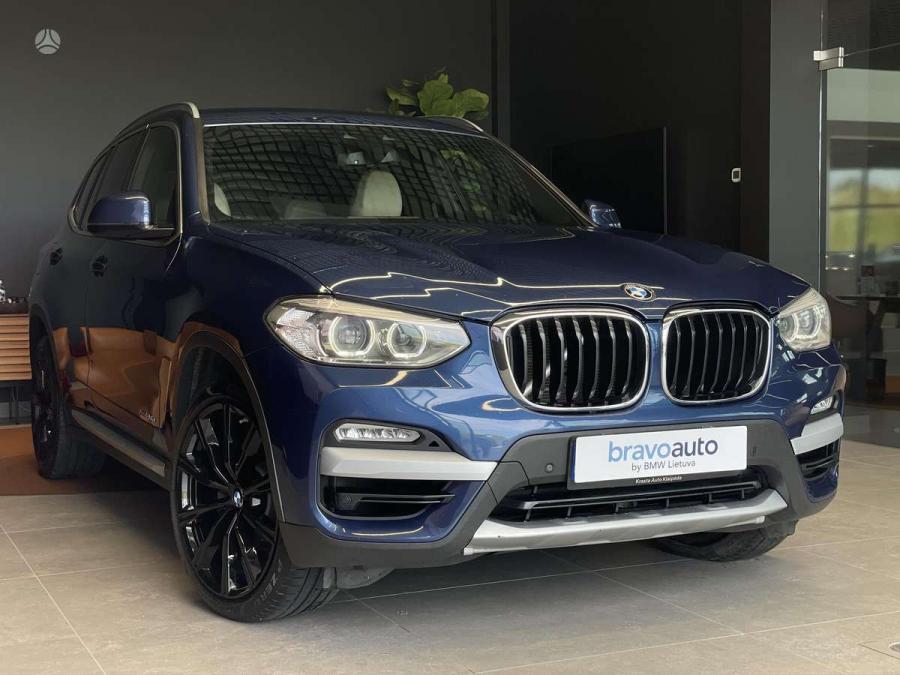 BMW X3 2018 in Klaipeda, with an engine capacity of 2.00 L and mileage of 170 thousand km for 22551 €, photo 4 on AUTOMOTO.COM.LV