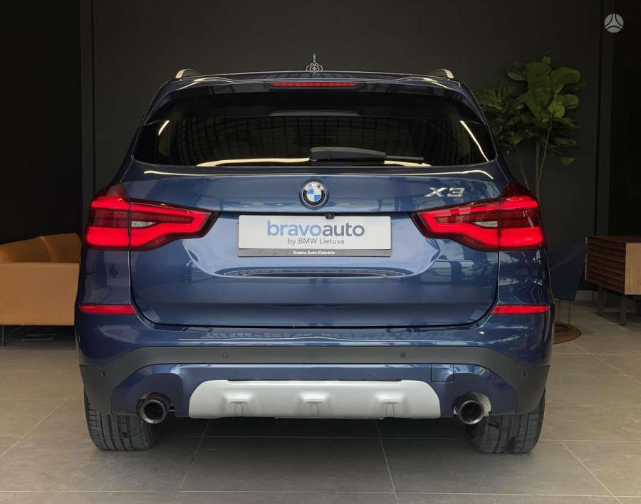 BMW X3 2018 in Klaipeda, with an engine capacity of 2.00 L and mileage of 170 thousand km for 22551 €, photo 6 on AUTOMOTO.COM.LV