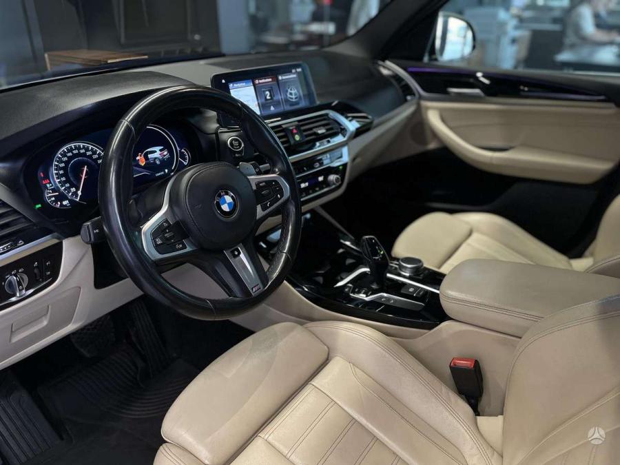 BMW X3 2018 in Klaipeda, with an engine capacity of 2.00 L and mileage of 170 thousand km for 22551 €, photo 11 on AUTOMOTO.COM.LV