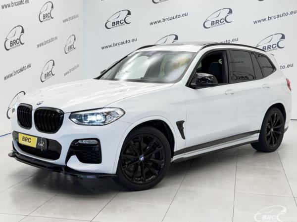 BMW X3 2018 in Vilnius, with an engine capacity of 2.00 L and mileage of 194 thousand km for 23500 €, photo 1 on AUTOMOTO.COM.LV