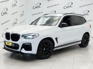 BMW X3 2018 in Vilnius, with an engine capacity of 2.00 L and mileage of 194 thousand km for 23500 €, photo  on AUTOMOTO.COM.LV