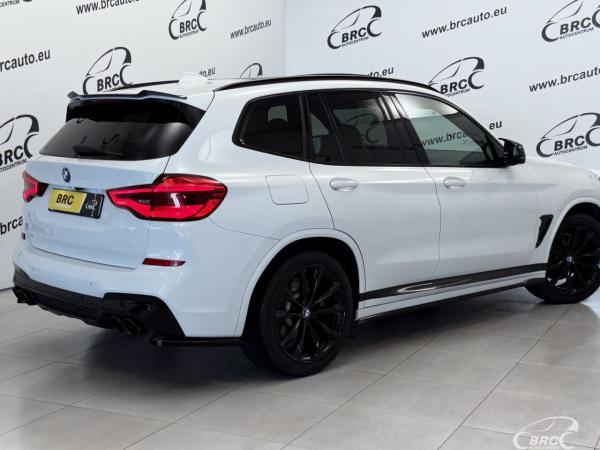 BMW X3 2018 in Vilnius, with an engine capacity of 2.00 L and mileage of 194 thousand km for 23500 €, photo 2 on AUTOMOTO.COM.LV
