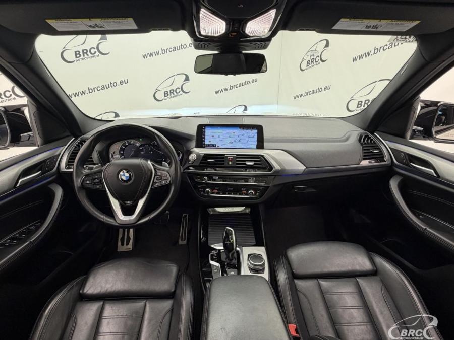 BMW X3 2018 Viļņa, ar dzinēja tilpumu 2.00 L un nobraukumu 194 tūkst. km par 23500 €, foto 4 vietnē AUTOMOTO.COM.LV