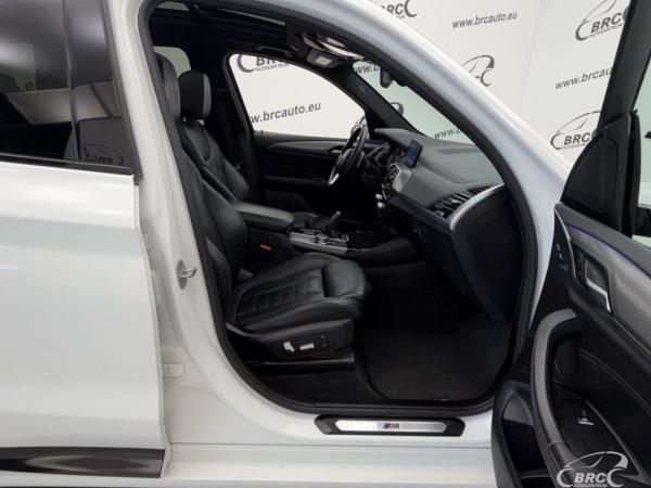 BMW X3 2018 in Vilnius, with an engine capacity of 2.00 L and mileage of 194 thousand km for 23500 €, photo 4 on AUTOMOTO.COM.LV