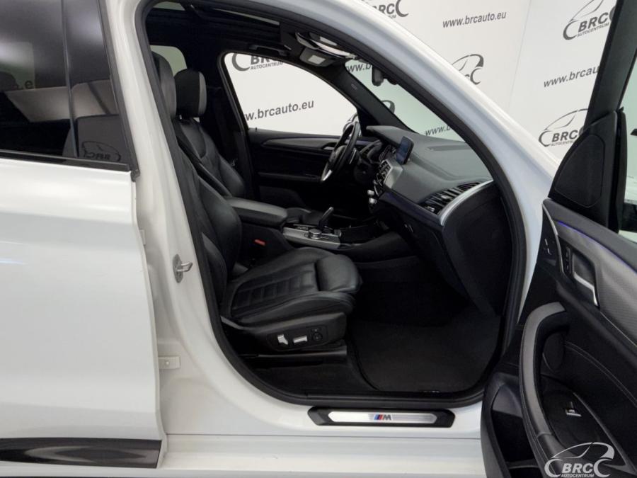BMW X3 2018 Viļņa, ar dzinēja tilpumu 2.00 L un nobraukumu 194 tūkst. km par 23500 €, foto 5 vietnē AUTOMOTO.COM.LV