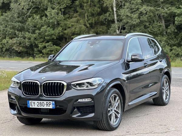 BMW X3 2018 Ukmergė, ar dzinēja tilpumu 2.00 L un nobraukumu 203 tūkst. km par 25750 €, foto 2 vietnē AUTOMOTO.COM.LV
