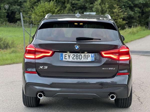 BMW X3 2018 Ukmergė, ar dzinēja tilpumu 2.00 L un nobraukumu 203 tūkst. km par 25750 €, foto 6 vietnē AUTOMOTO.COM.LV