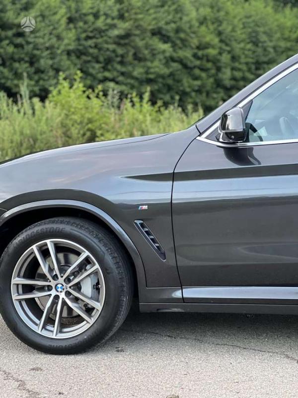 BMW X3 2018 Ukmergė, ar dzinēja tilpumu 2.00 L un nobraukumu 203 tūkst. km par 25750 €, foto 9 vietnē AUTOMOTO.COM.LV