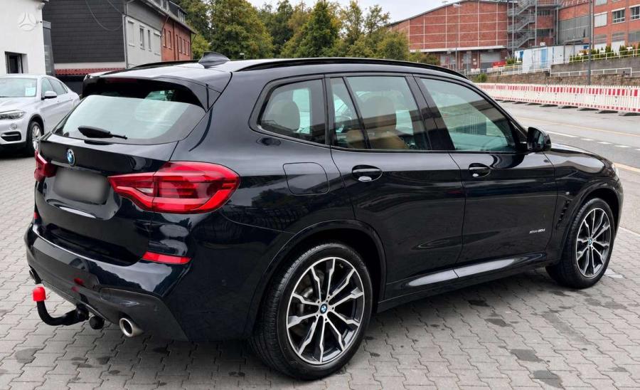 BMW X3 2018 Elektrėnai, ar dzinēja tilpumu 2.00 L un nobraukumu 189 tūkst. km par 26500 €, foto 7 vietnē AUTOMOTO.COM.LV