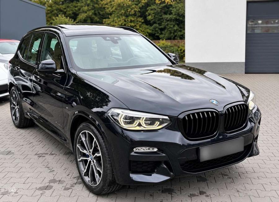 BMW X3 2018 Elektrėnai, ar dzinēja tilpumu 2.00 L un nobraukumu 189 tūkst. km par 26500 €, foto 9 vietnē AUTOMOTO.COM.LV