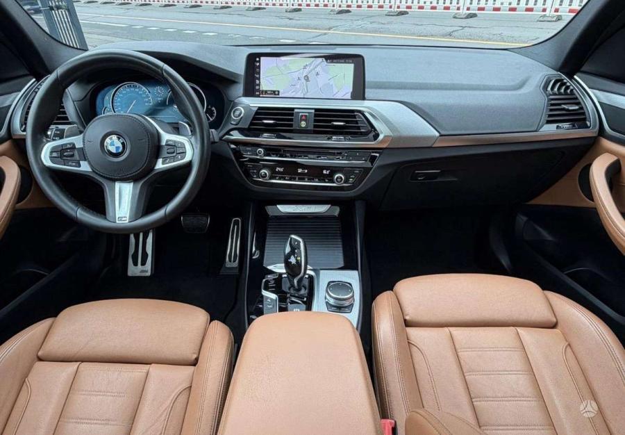 BMW X3 2018 Elektrėnai, ar dzinēja tilpumu 2.00 L un nobraukumu 189 tūkst. km par 26500 €, foto 11 vietnē AUTOMOTO.COM.LV