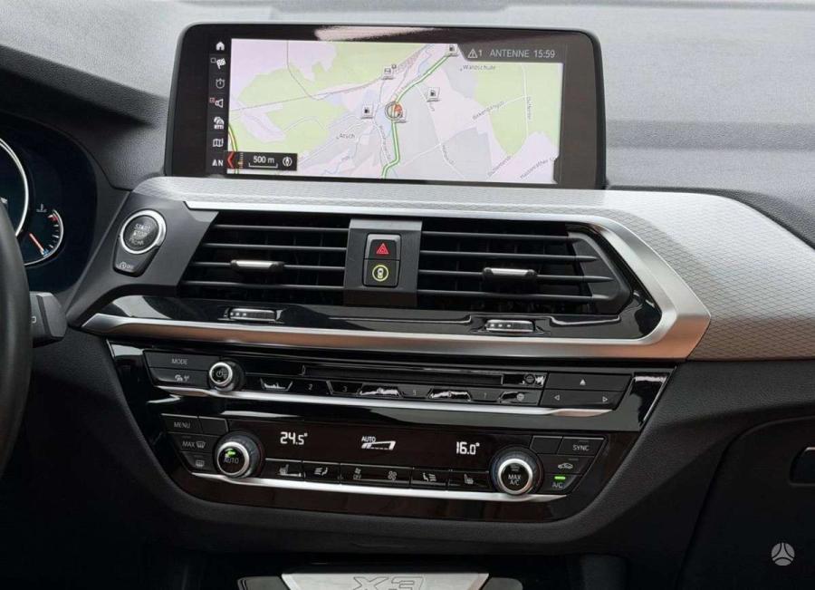 BMW X3 2018 Elektrėnai, ar dzinēja tilpumu 2.00 L un nobraukumu 189 tūkst. km par 26500 €, foto 17 vietnē AUTOMOTO.COM.LV